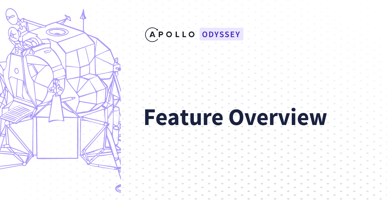 Feature Overview - GraphQL Tutorials